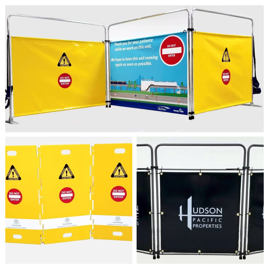 Custom Barricades - Lustre Products