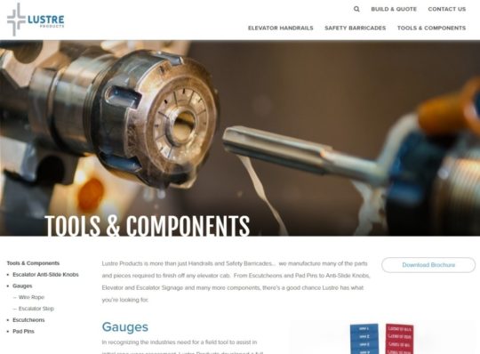 New Website Launch - Lustre Products