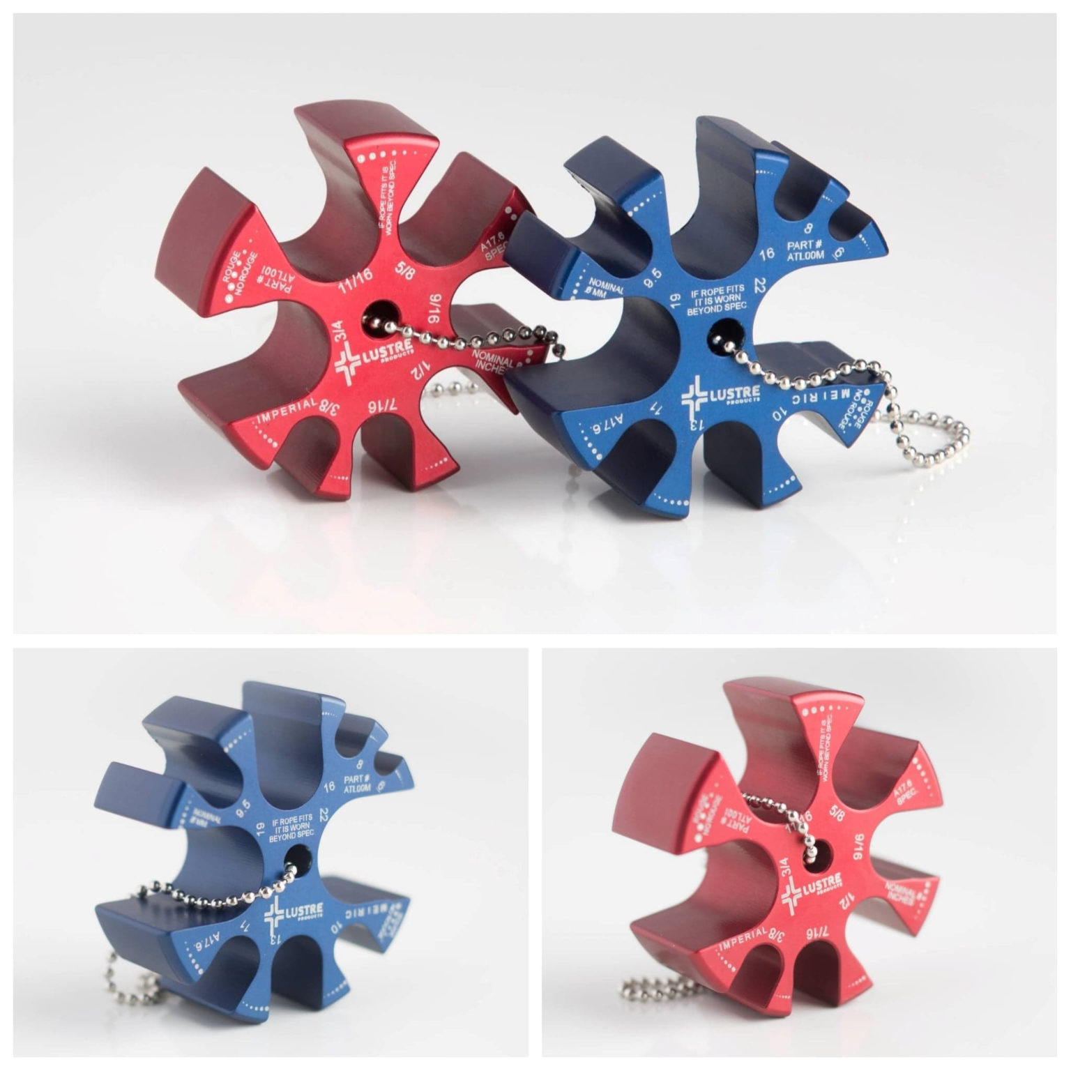 Wire Rope Gauges - Lustre Products